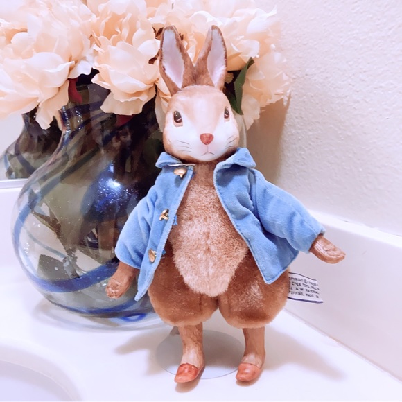 Eden Toys | Toys | Beatrix Potter Peter Rabbit Porcelainplush ...